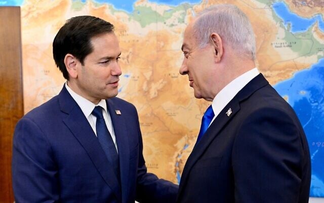 Marco Rubio, l’homme de Tel Aviv à la Maison Blanche : l’AIPAC se vante ...